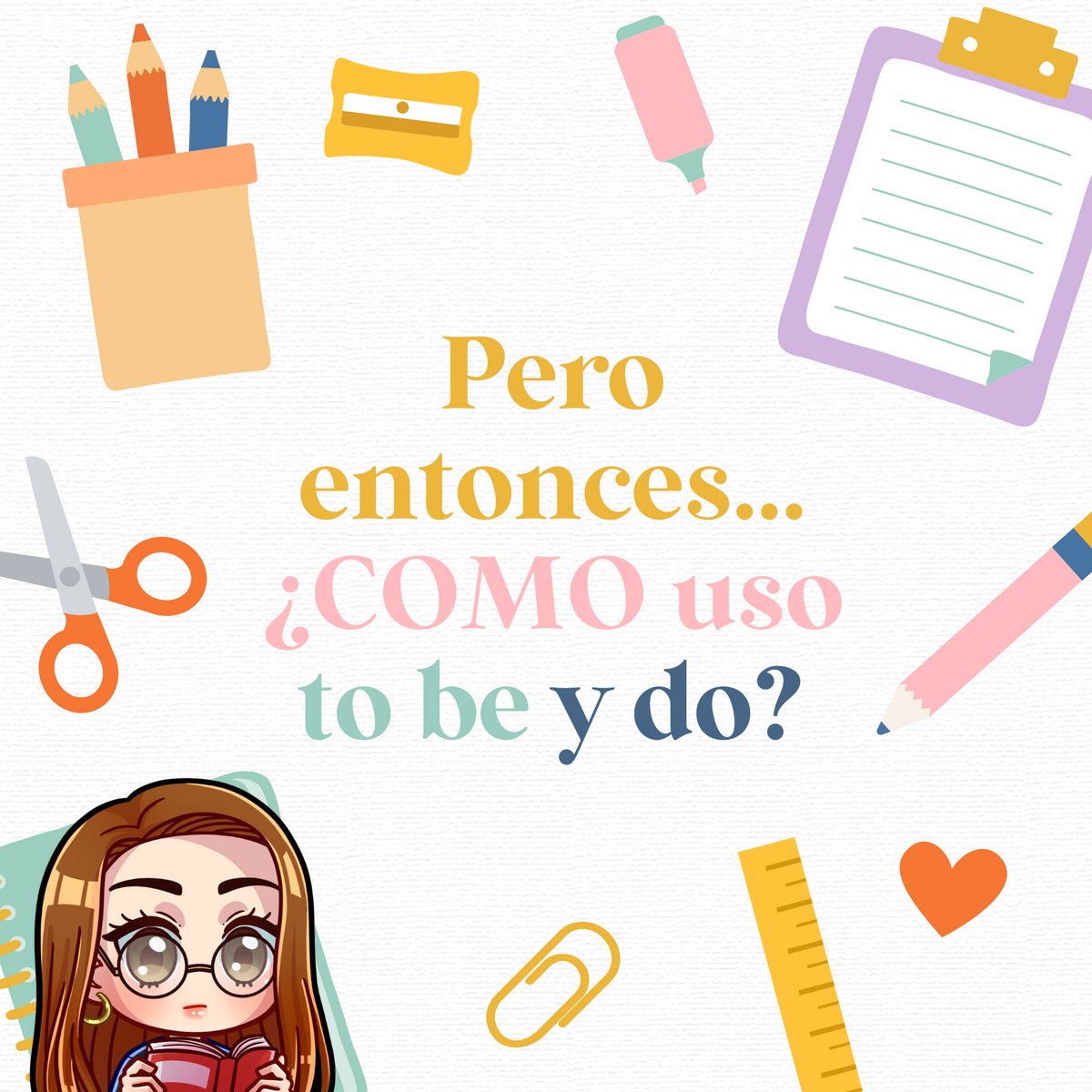 📚 Todo Sobre TO BE y DO: Dominando los Tiempos Simples en Inglés 🕒 ...